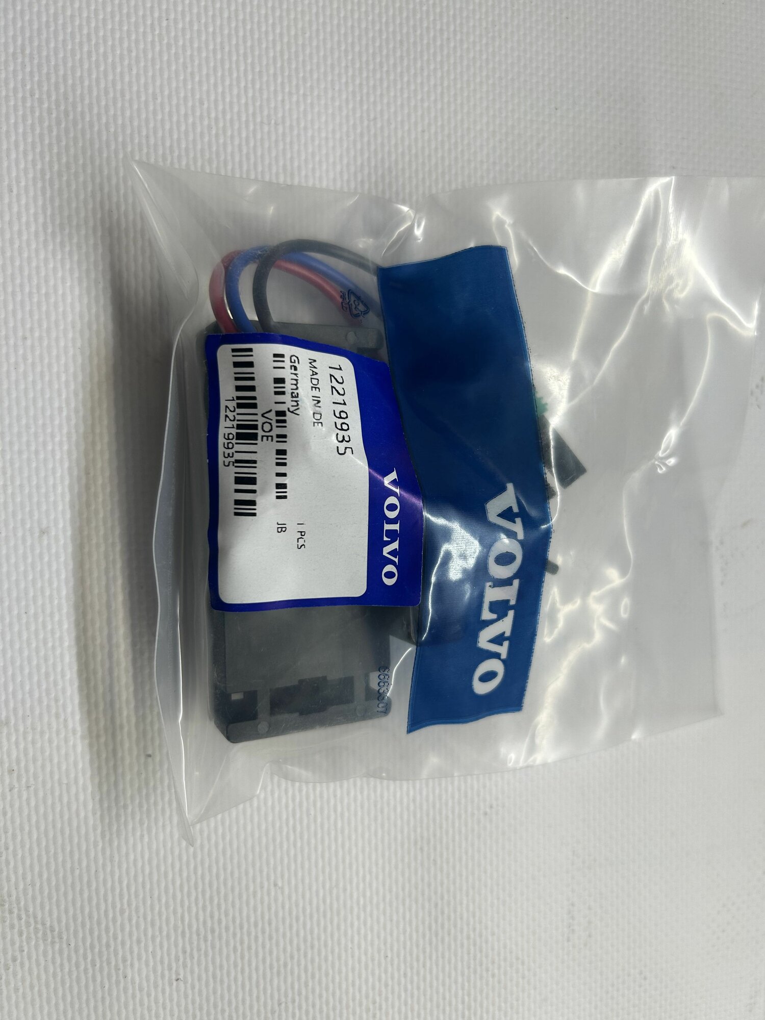 Датчик давления турбины Вольво фш 12