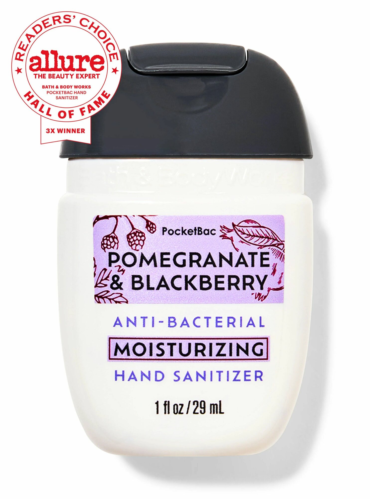 Bath & Body Works / Санитайзер для рук антисептик Pomegranate & Blackberry