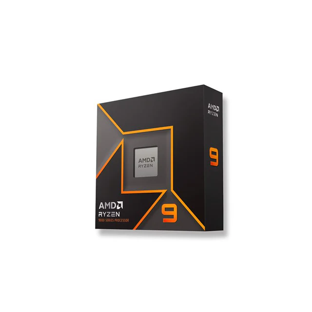 Процессор AMD Ryzen 9 9900X3D BOX (без кулера), AM5, 4.4 ГГц