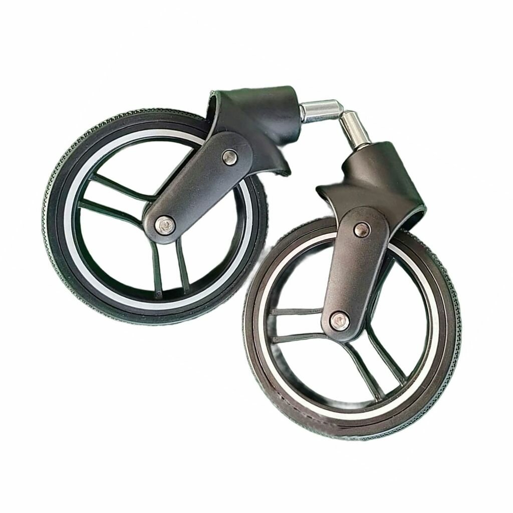 Комплект колес для детской коляски, резиновые и металлические колеса, сменный передний подлокотник Yoya Plus Dearest