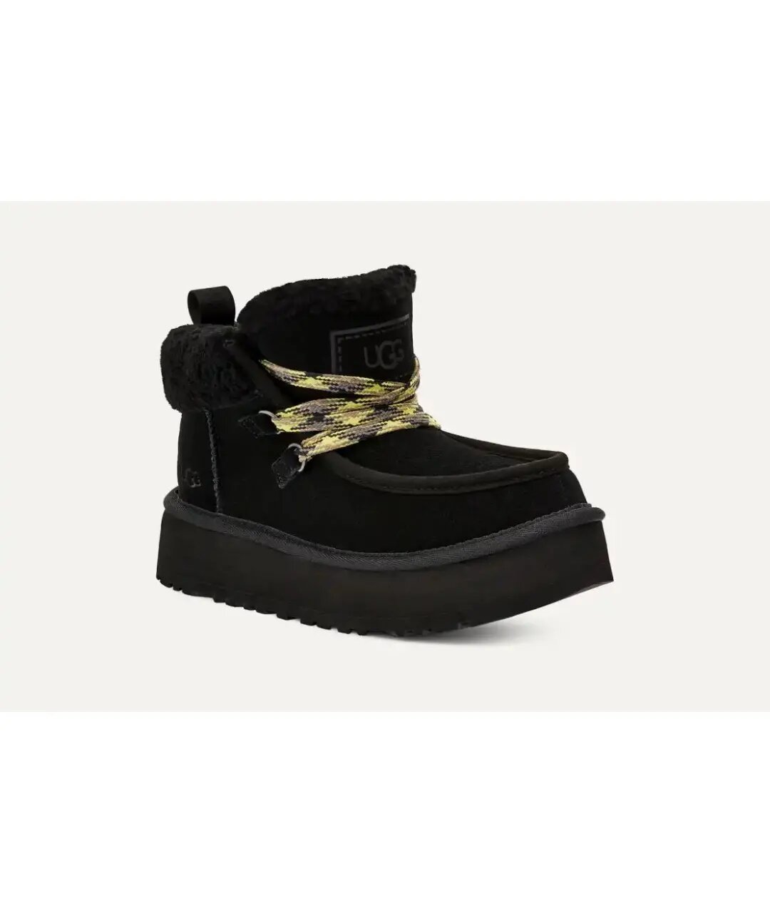 Угги Funkarra Cabin Cuff Boot "Black" (W)