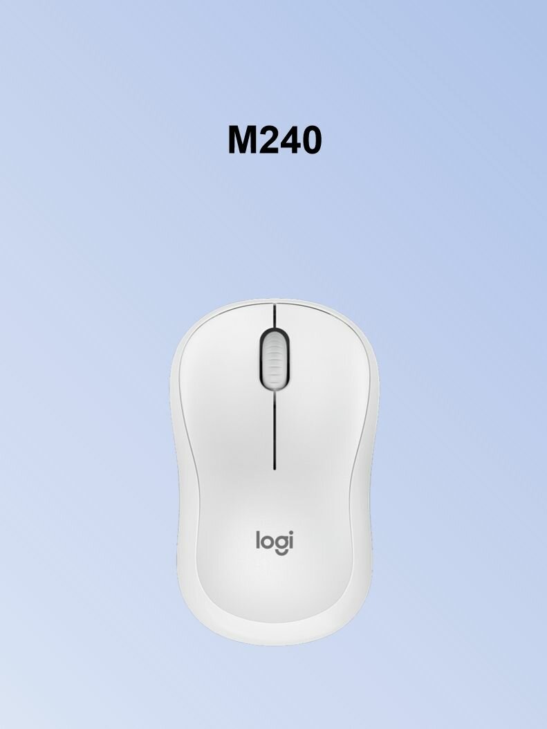 Logitech M240 бесшумная мышь BLUETOOTH