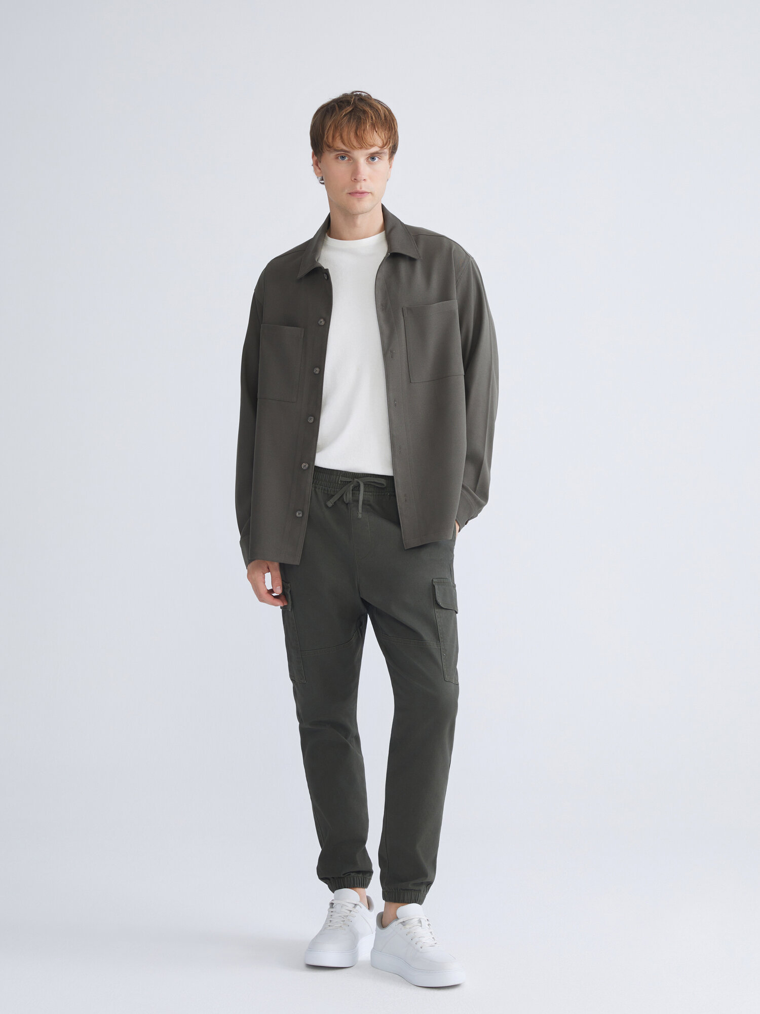 Брюки джоггеры