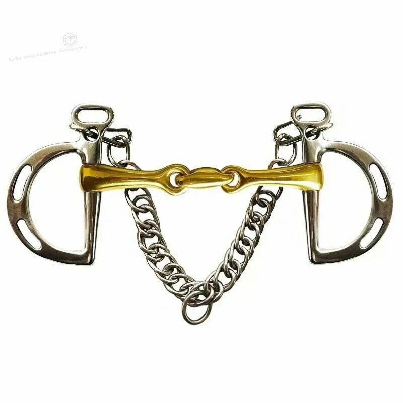 Трензель для лошади, длина 130mm