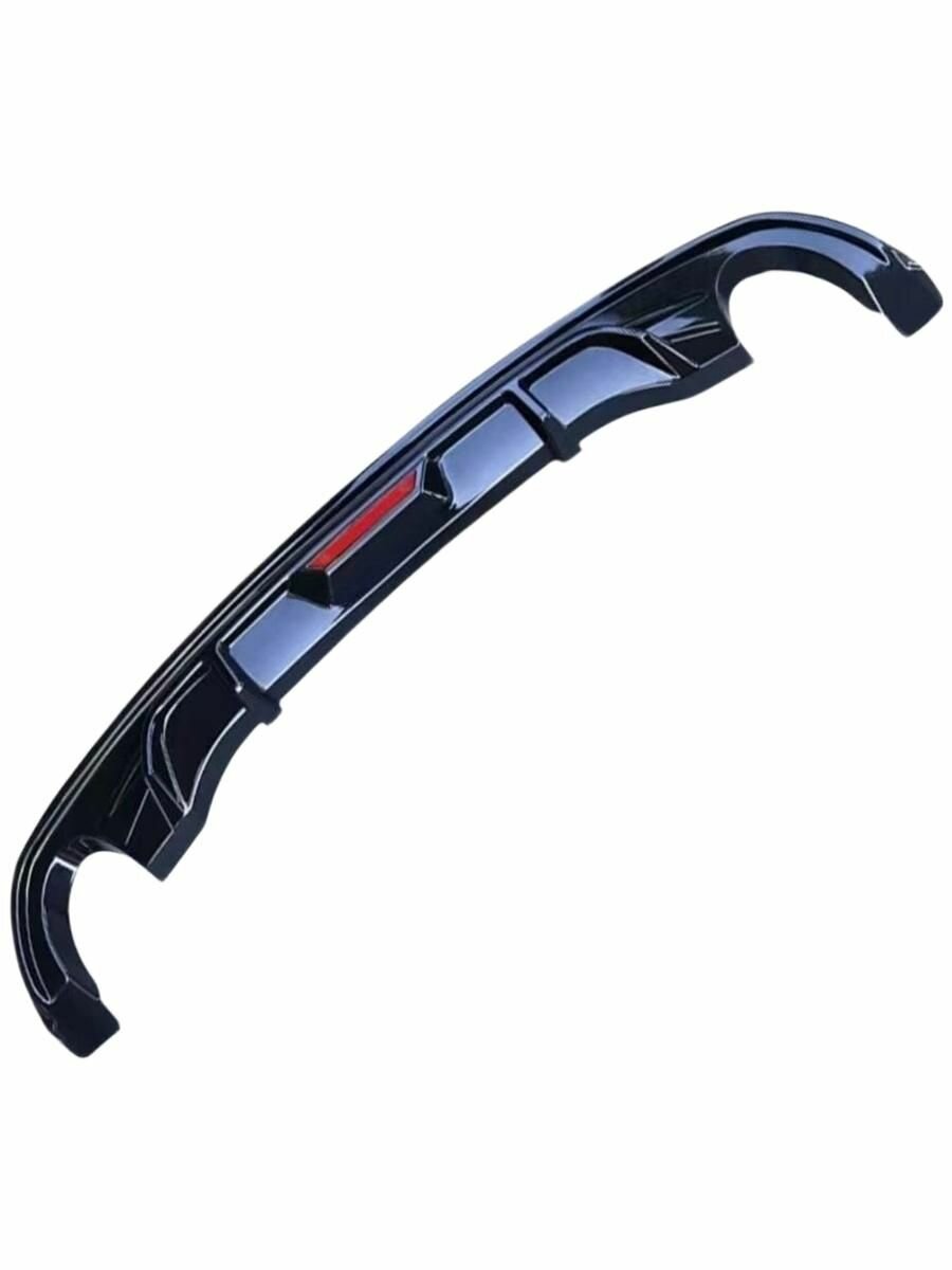 Обвес заднего бампера, Губной диффузор для хэтчбека Mazda Axela из углеродного волокна 2017 2018