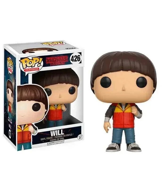 Pop Stranger Things Фигурки