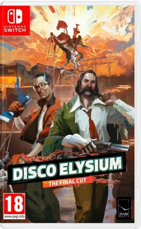 Disco Elysium: The Final Cut (Nintendo Switch)