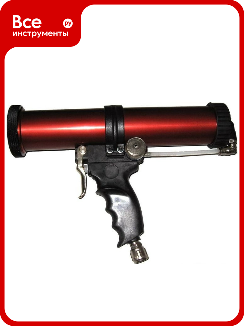 Пистолет для герметика с регулятором давления ANI SAM/3-C NEW 11/A AH095901, 310 мл