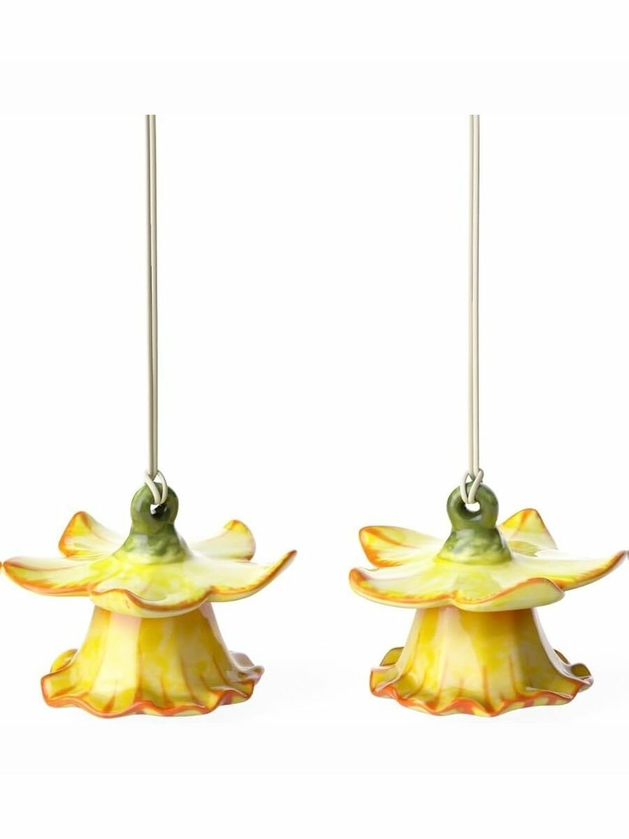 Пасхальные колокольчики Villeroy & Boch Mini Flower Bells, набор из 2 шт, 4 см, арт 1454875522