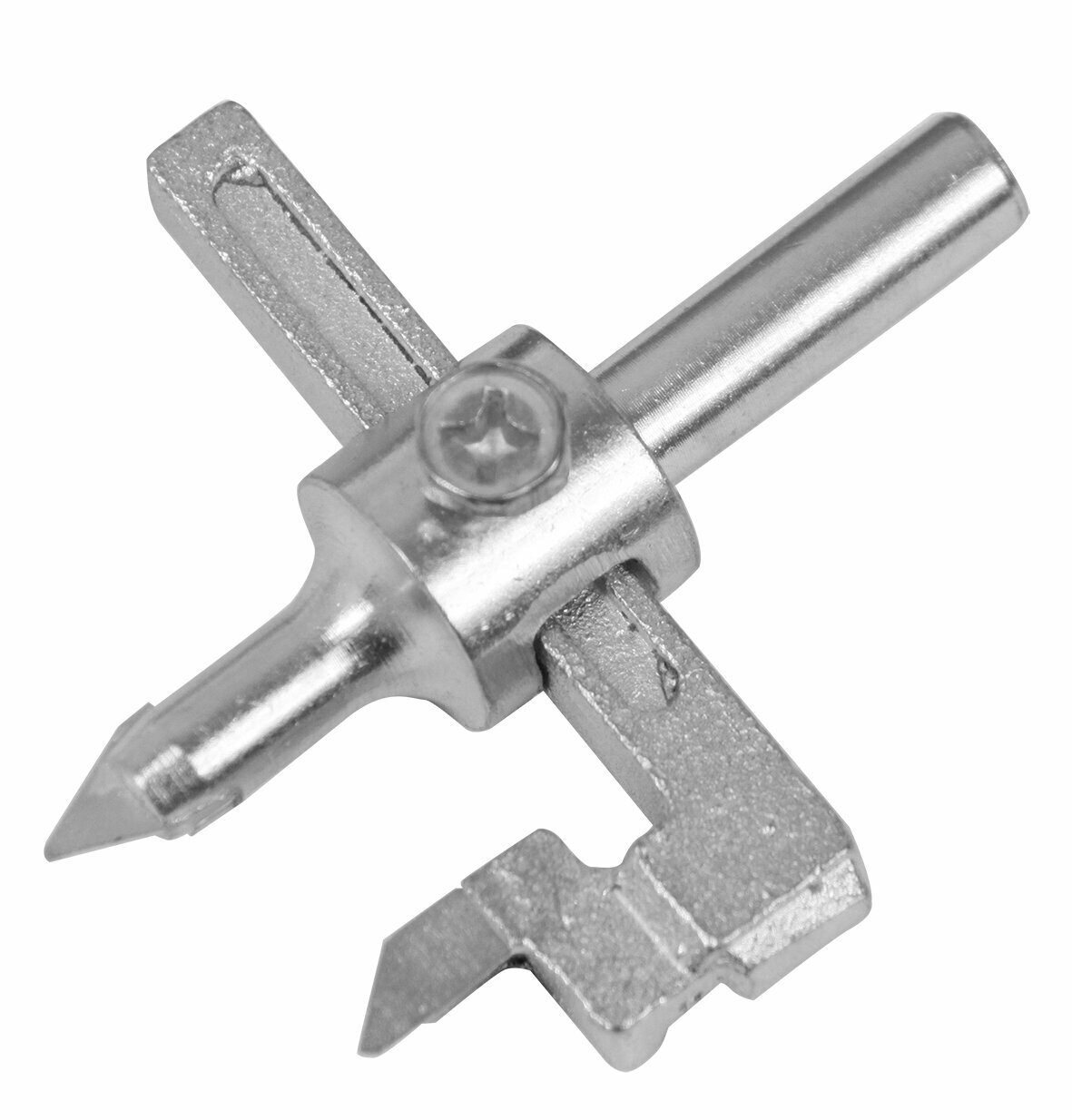 Балеринка для сверления плитки UGO LOKS 15-90 мм, цилиндрический хвостовик