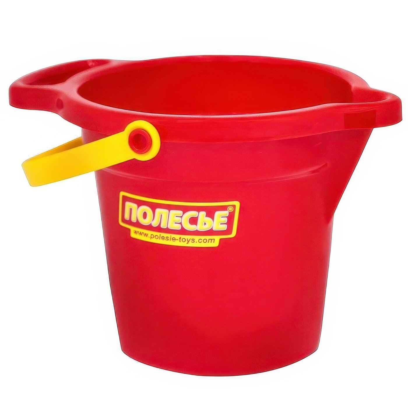 Ведро малое с носиком Полесье, обьем 600 мл, 15x10x12 см, цвет микс