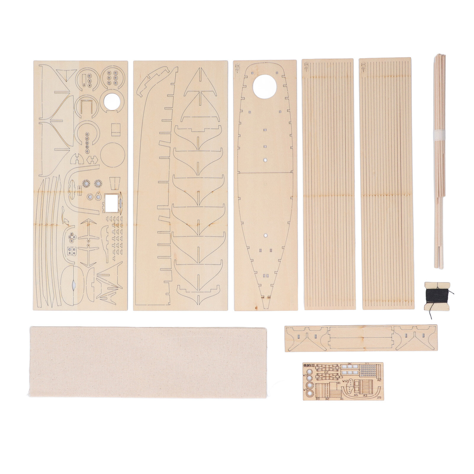 Парусник из дерева, модель-конструктор, изысканный вид, обучающая модель корабля, игрушка для детей и взрослых для дома