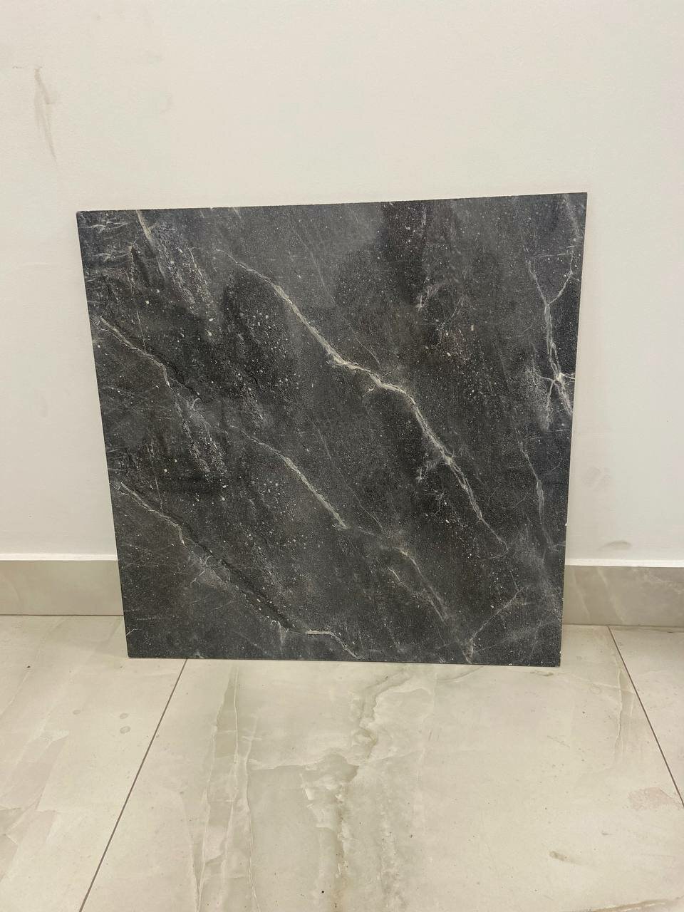 Керамический гранит Armani Black, 600х600 мм, производство Иран, 1шт - 1 упаковка