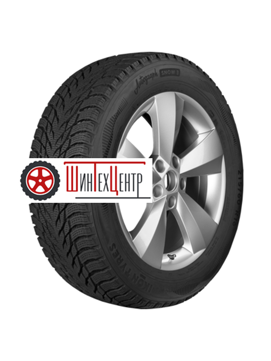 Шина Ikon 255/45R19 104T Xl Autograph Snow 3 для всех типов автомобилей Зимняя