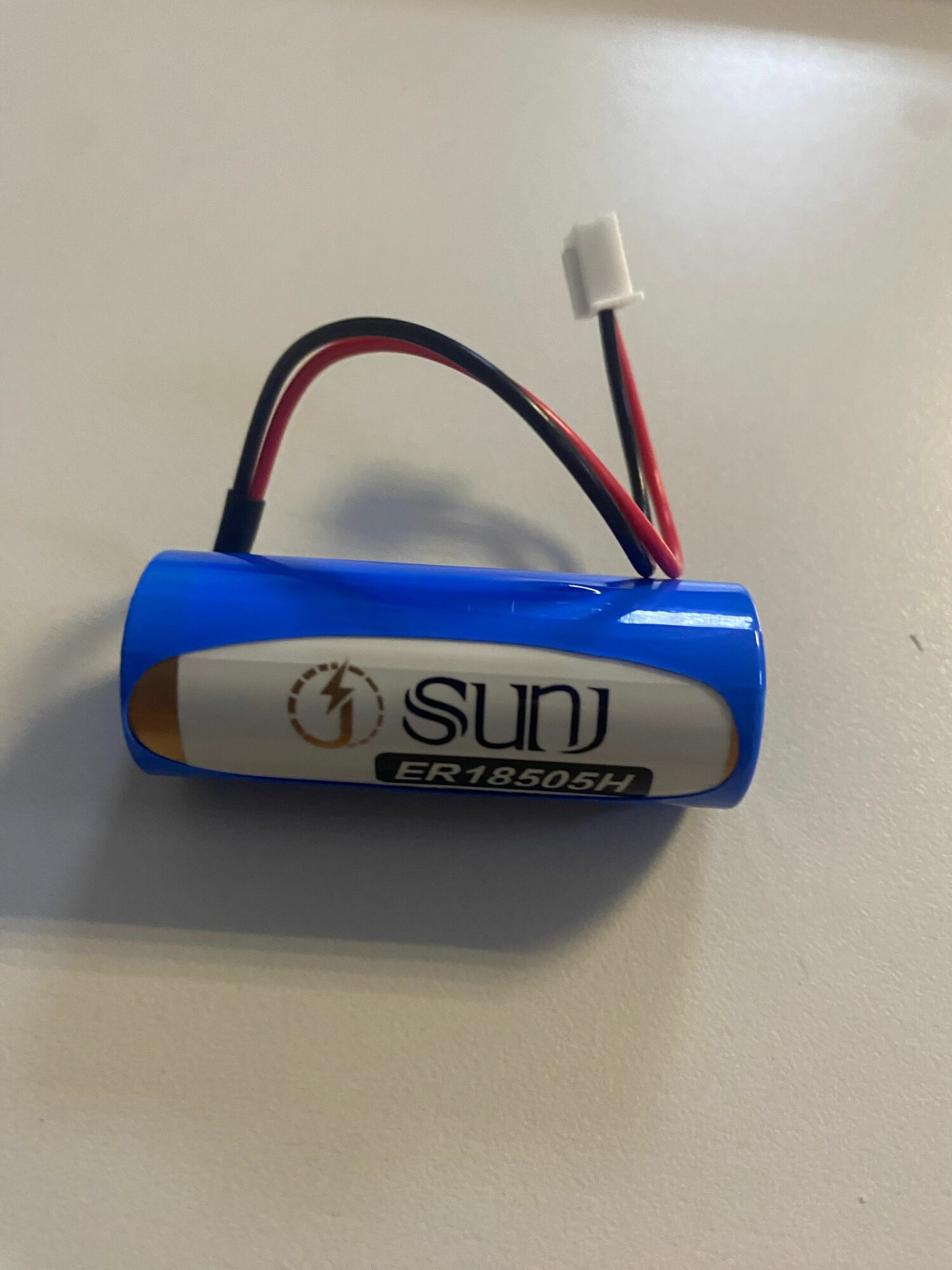 Батарейка для расходомера вэпс(Промсервис), ER18505 ,3.6В, SUNJ er18505