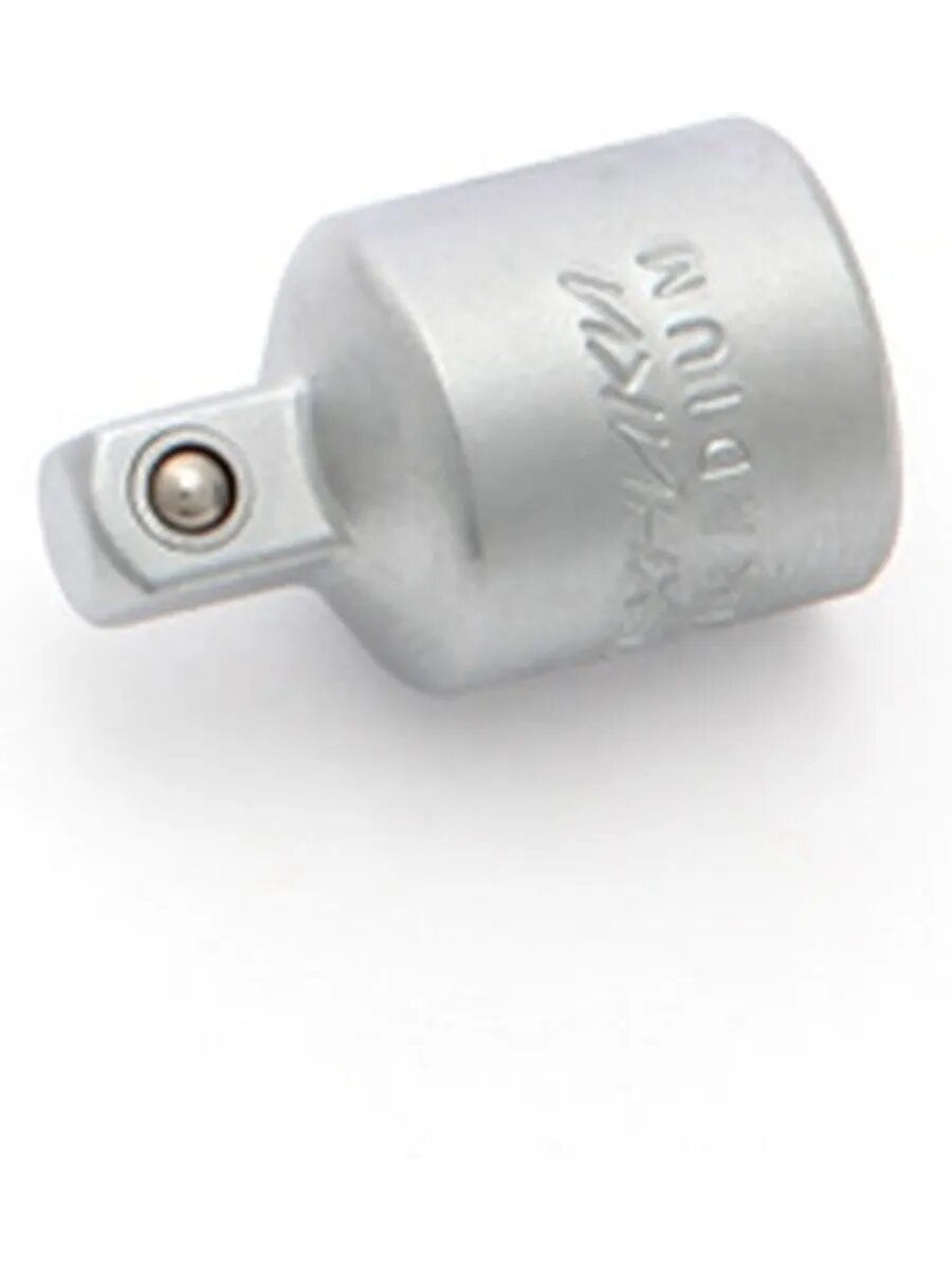 Переходник для инструмента 3/8"F х 1/4"М серебристый Дело техники , 619503