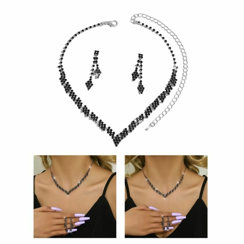 Набор из 3 частей, свадебных украшений для новобрачных