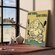 Печать на холсте Fallout "Eat Well, Live Well" 40x50см, HEI-4