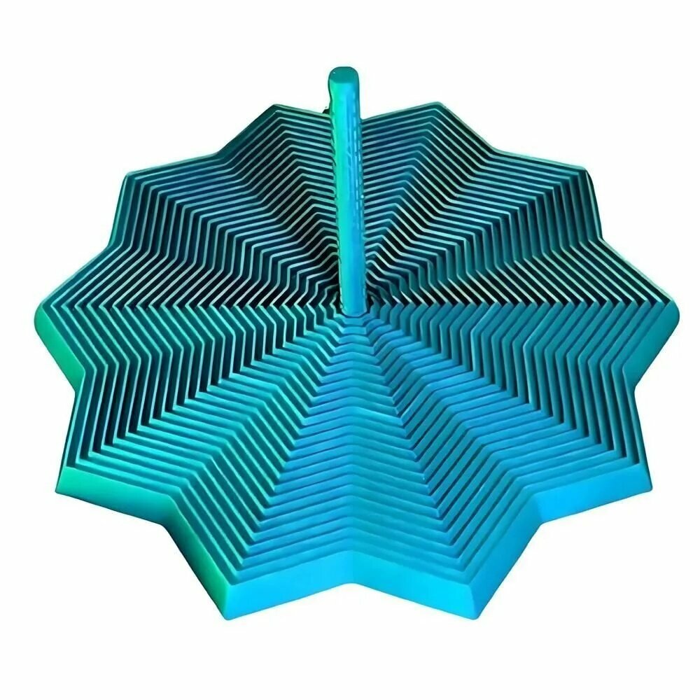 Вращающаяся Волшебная 3D Гексагон-Башня: Антистресс Игрушка, Иллюзия Спирали