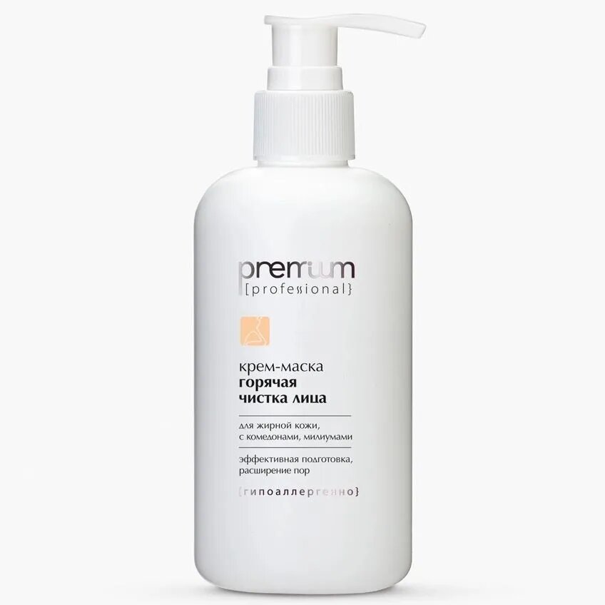 Крем-маска Горячая чистка для жирной кожи лица 250 мл Премиум / Premium