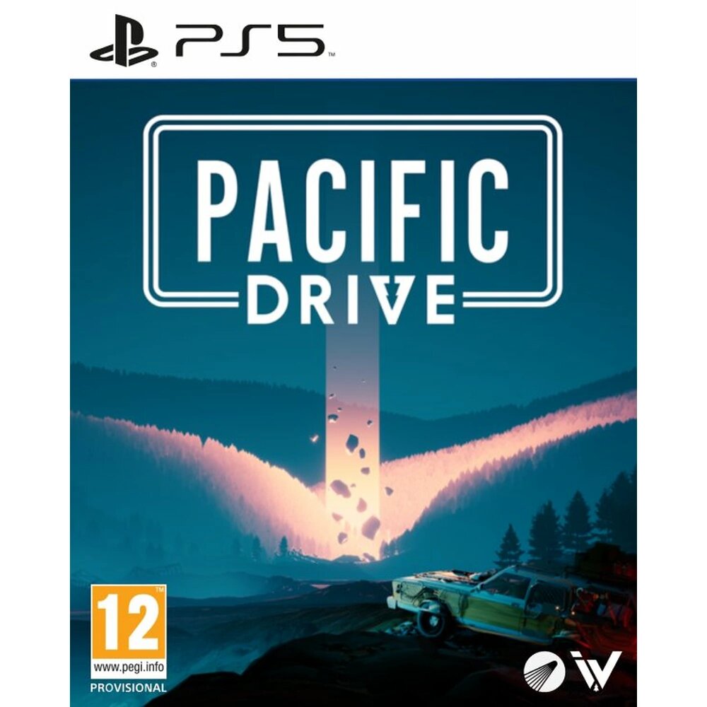 Игра Pacific Drive (PS5, русские субтитры) Ironwood Studios Blu-ray диск 12+