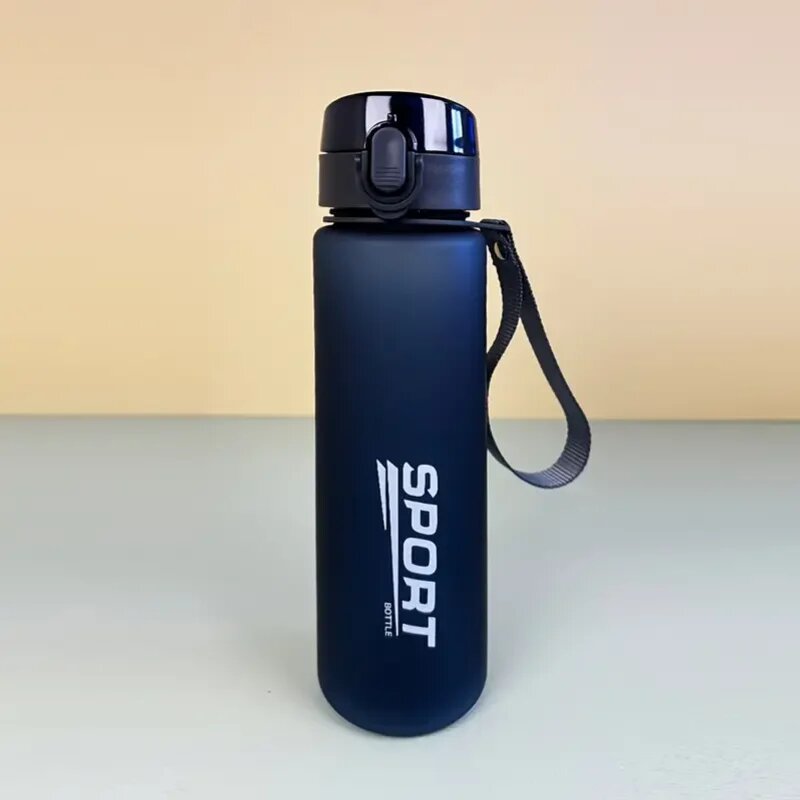 Бутылка для воды Fantia герметичная 400/560 мл Темно-синий, 560ml, Dark Blue Sport