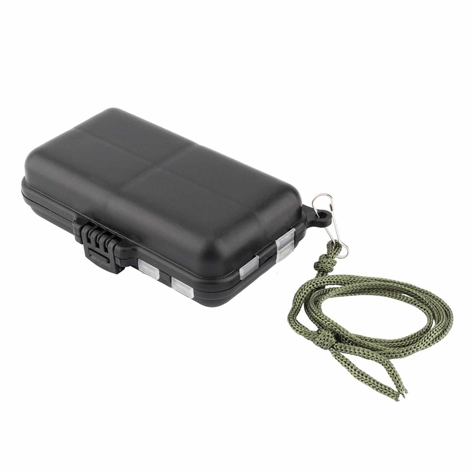 Пластиковая коробка на 9 отсеков для оснастки