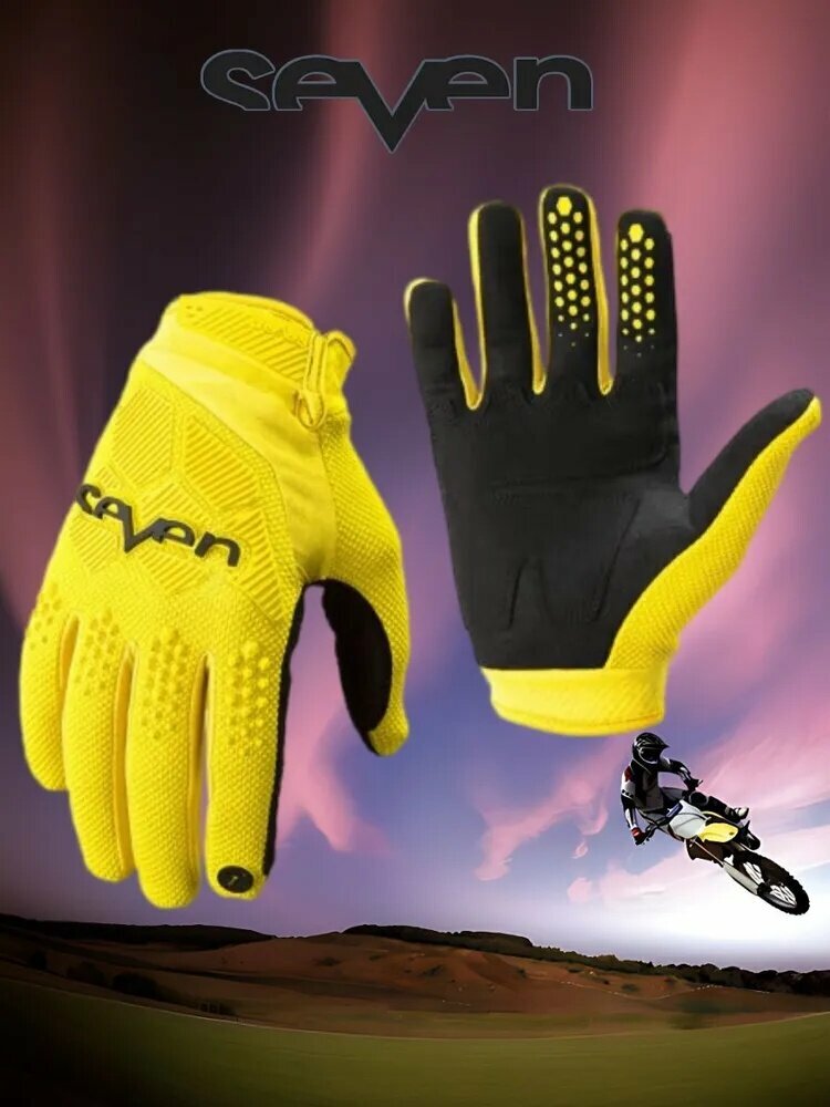 Велоперчатки, размер: L