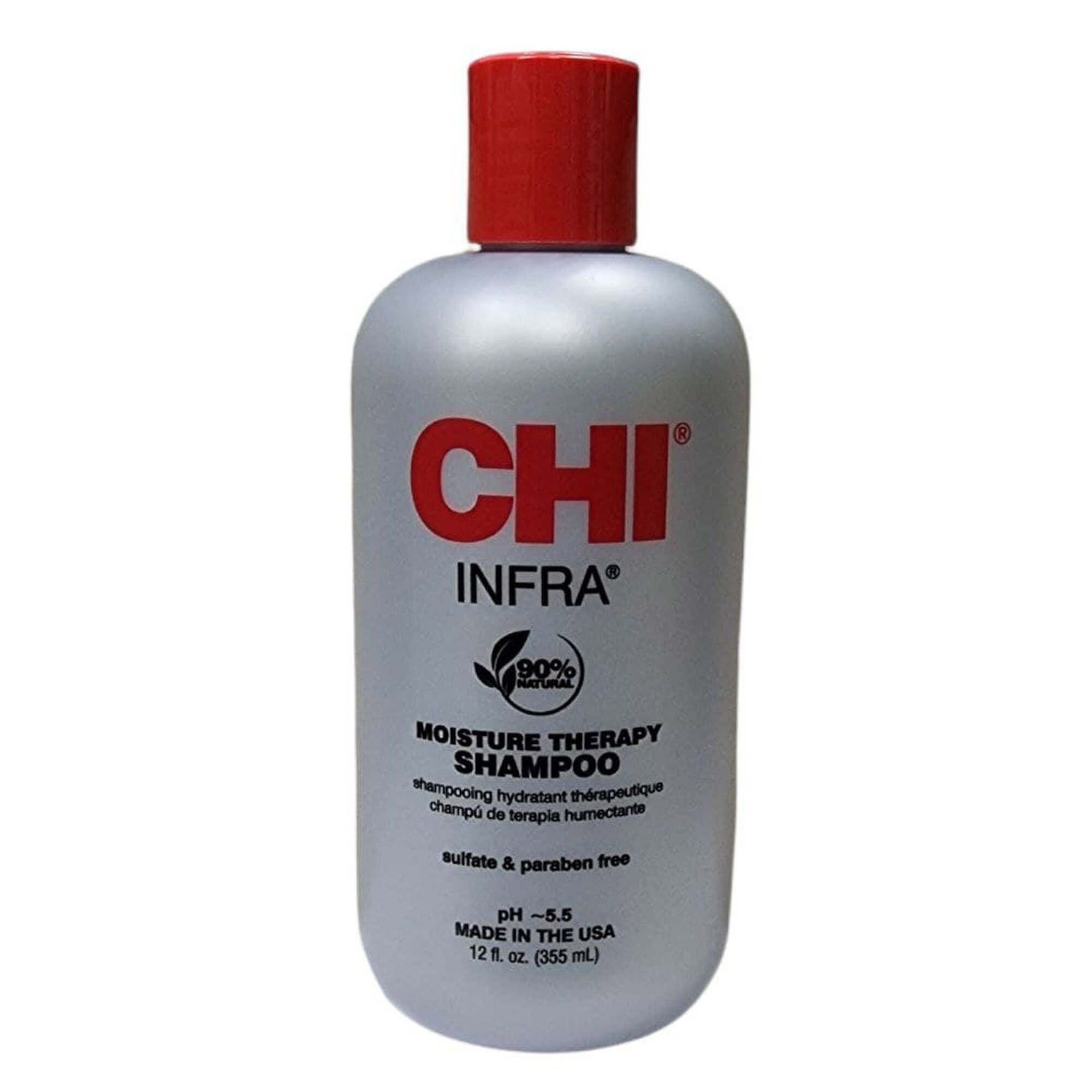 Шампунь Chi Infra Shampoo CHI0012, для тонких и поврежденных волос, 355мл