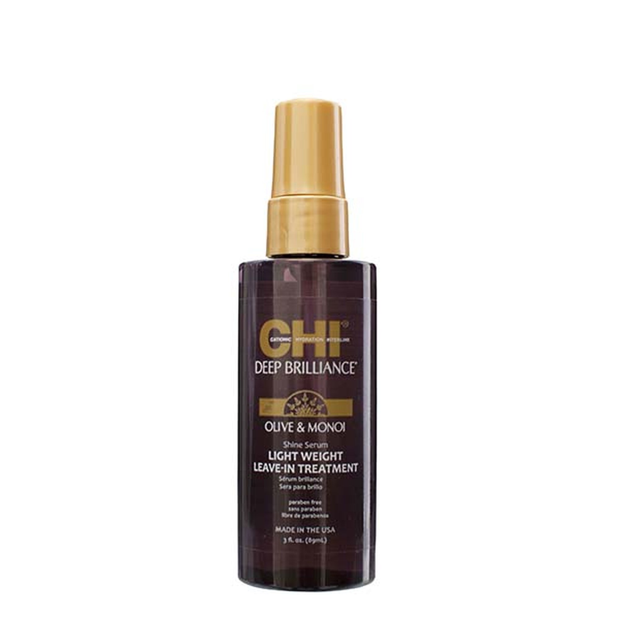Сыворотка-сияние для волос Chi Deep Brilliance Light Weight Leave-In Treatment 89 мл CHIDBGS3