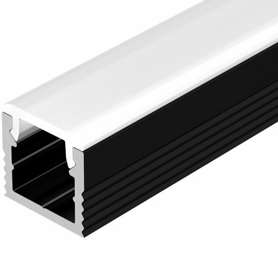 Профиль Arlight SL-MINI-10-2000 BLACK (, Алюминий)