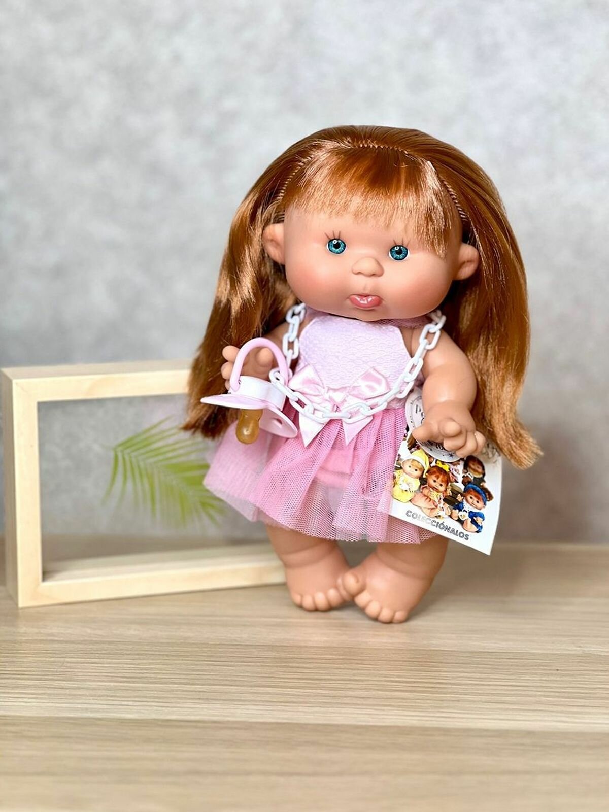 Пупс Nines 26 см PEPOTE