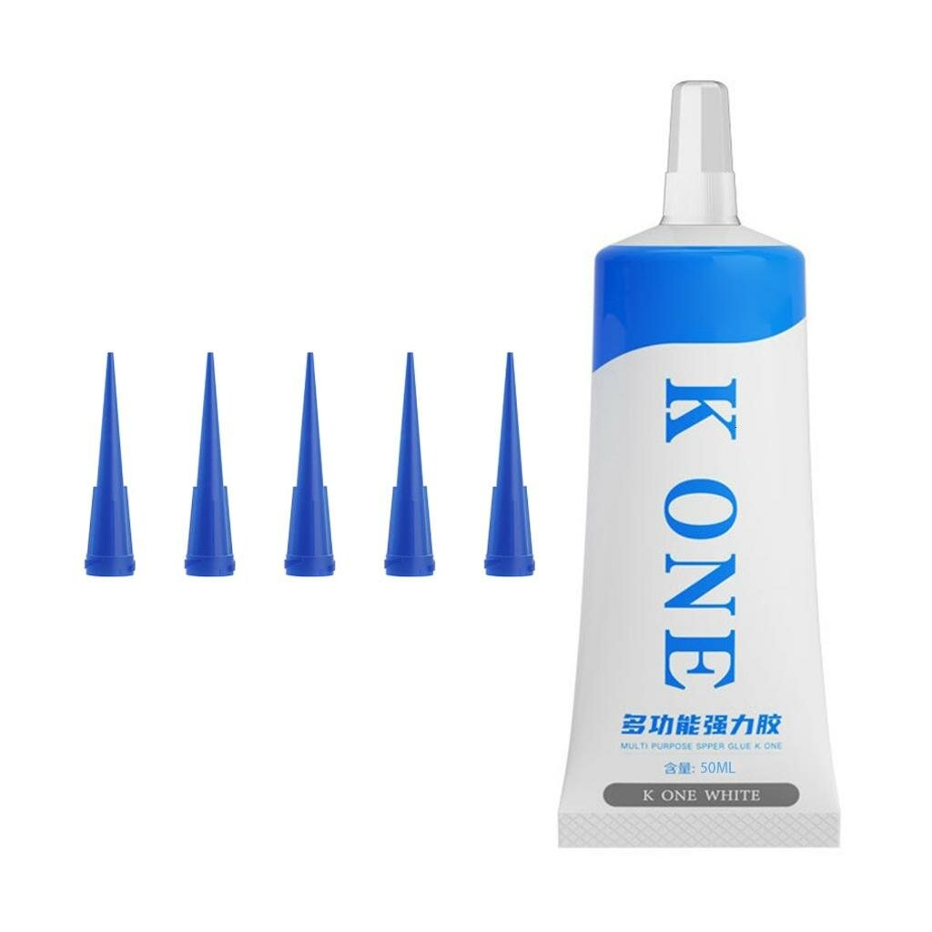 Клей для экрана телефона 55 мл, Белый