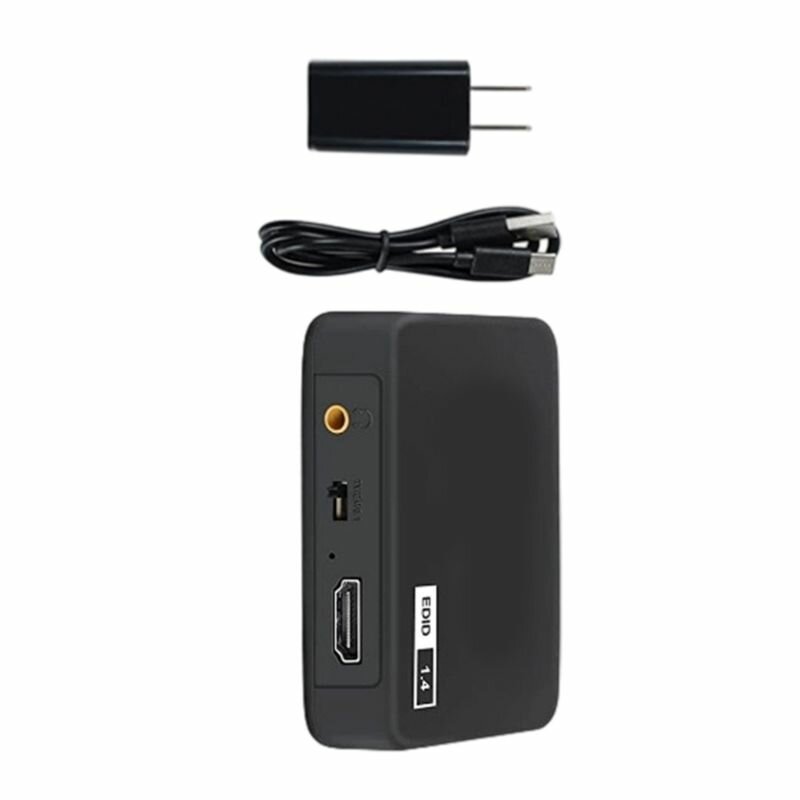 Стандартное зарядное устройство США 3.5 цифровой адаптер аудиовыхода по оптоволокну audio 4K