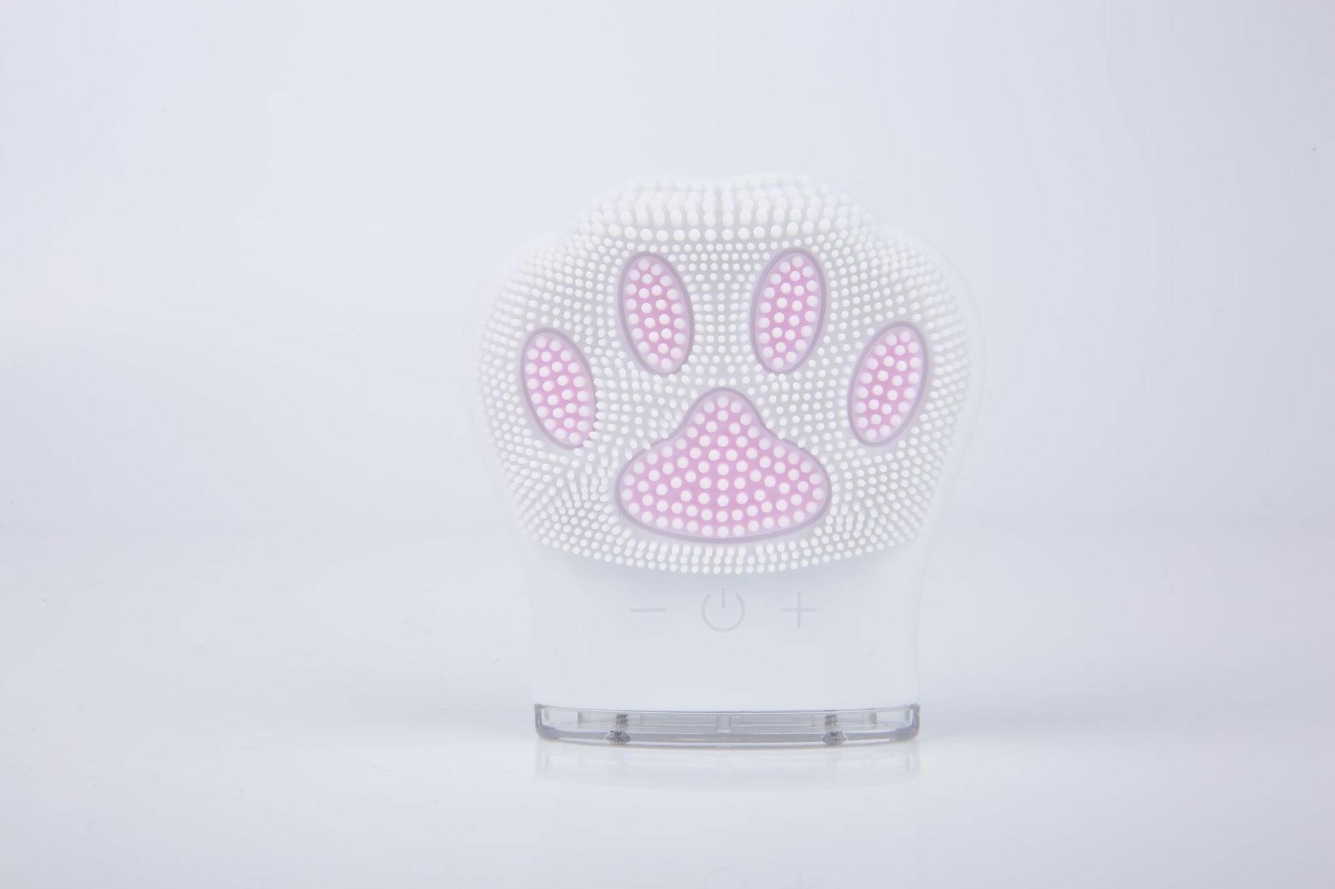 Электрическое устройство для умывания лица, очиститель для лица, очиститель пор, силиконовая щетка, устройство в форме кошачьей лапки, оптовая глубокая очистка