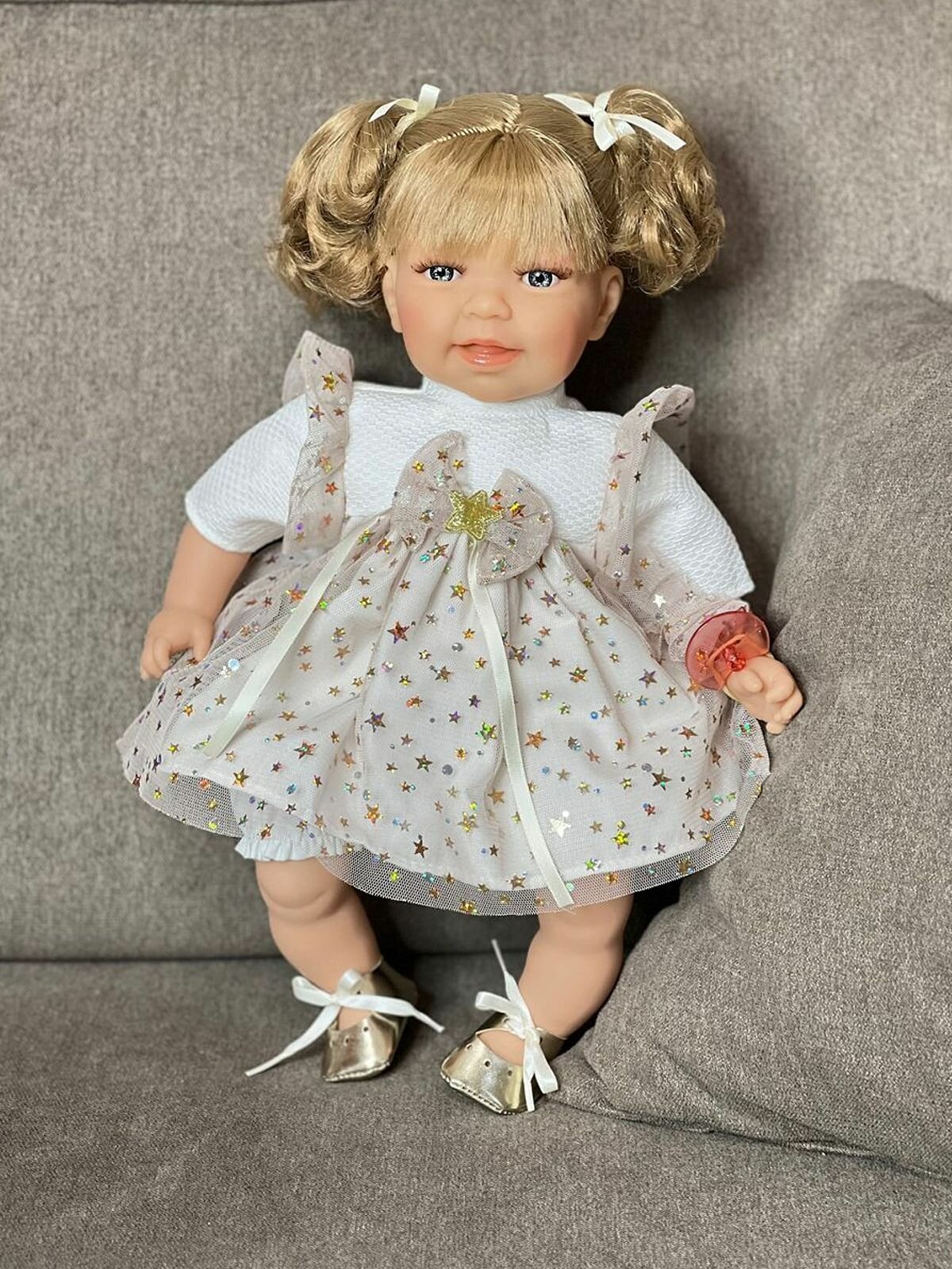 Кукла для девочки 40 см Суси мягконабивная (3990K)
