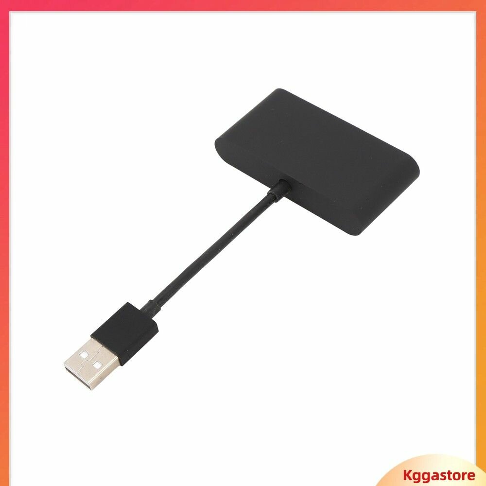 Универсальный беспроводной адаптер Android Auto. USB Type-C, Bluetooth 5.0, черный