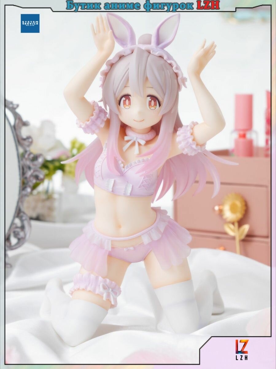 Аниме фигурка System Service Махиро Ояма (oyama mahiro) и Мой братик теперь не братик! (Oniichan wa Oshimai) 17cm (LZH)