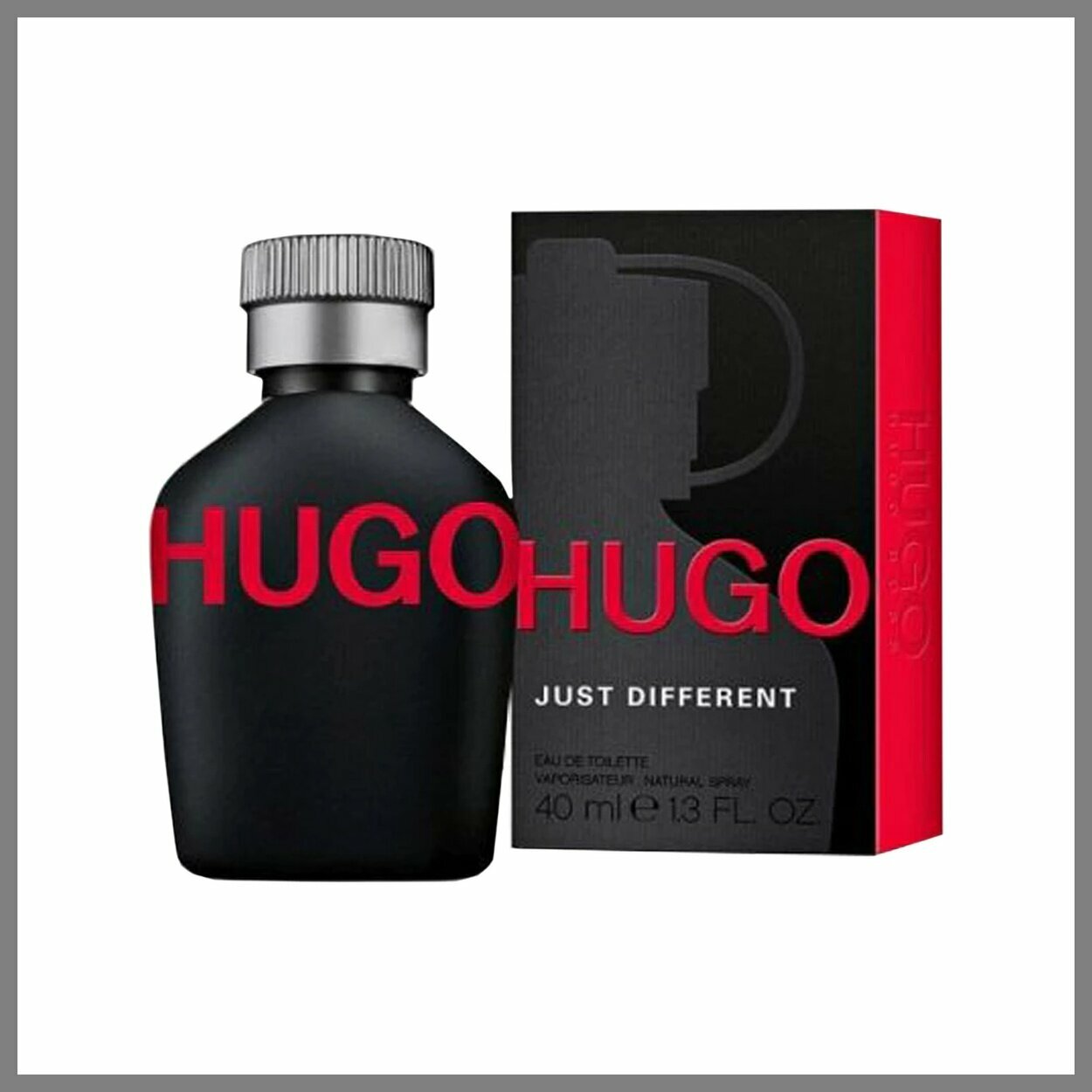 Hugo Boss Hugo Just Different мужская фужерная туалетная вода 40мл
