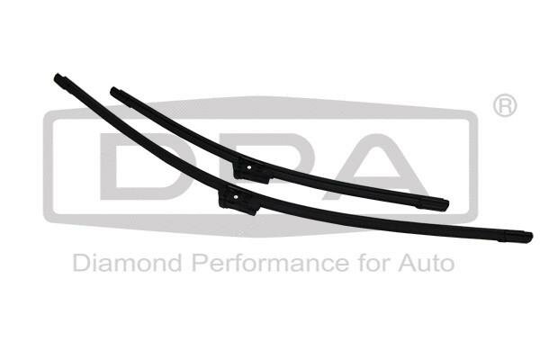 Щетки стеклоочистителя DPA 99981762002 650-450 мм комплект Audi A3, Skoda Kamiq, VW Golf 7 2012-