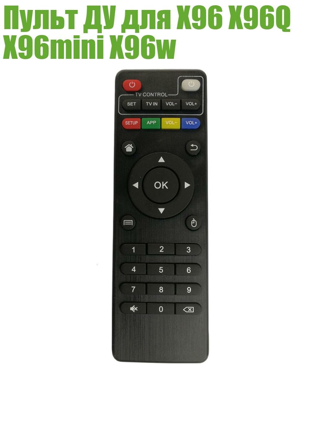 Пульт ДУ для X96 X96Q X96mini X96w