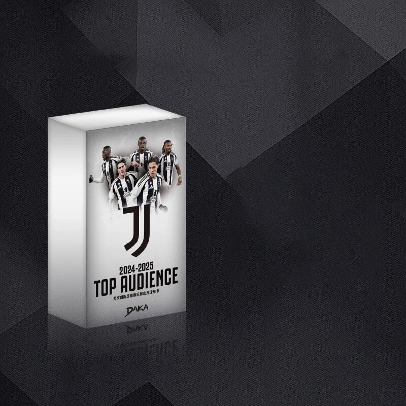 DAKA Top Audience Series 2025 футбольные карты Manchester City Juventus Box