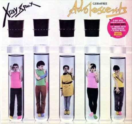 X-RAY SPEX Germfree Adolescents (Виниловая пластинка)