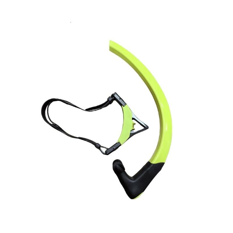 Подводный дыхательный шланг для плавания, Зеленый - Детская модель