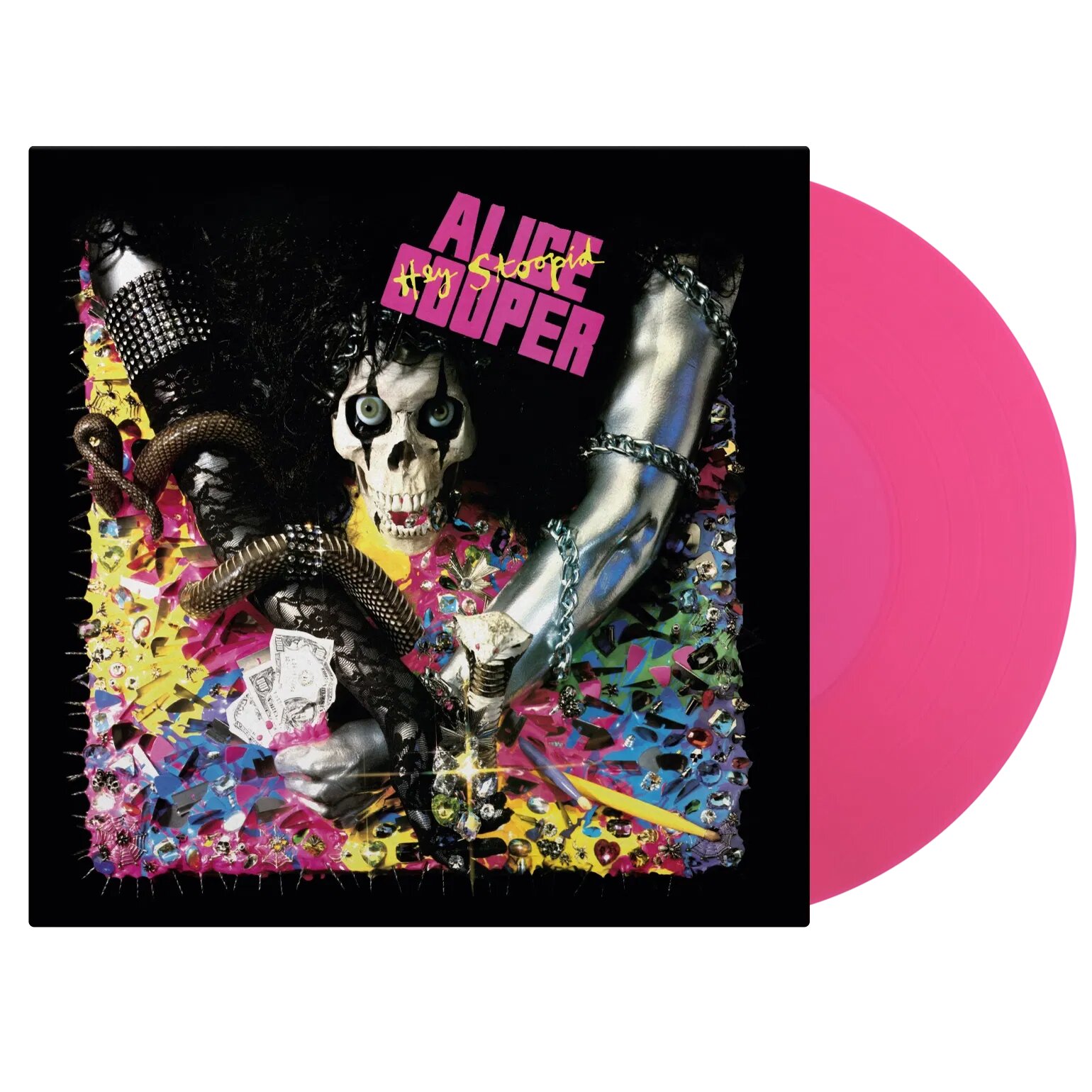 Виниловая пластинка Alice Cooper / Hey Stoopid (Magenta) (1LP)