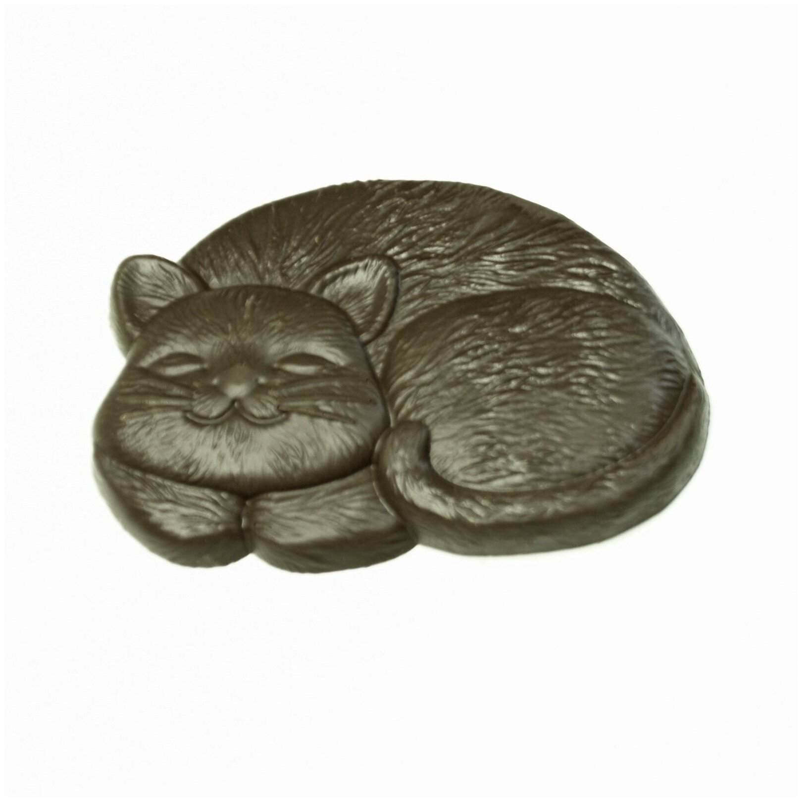 Подарочная шоколадная плитка Frade/Фраде - Кисонька (вес-92г) (темный)