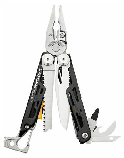 Мультитул Leatherman Signal Stainless с нейлоновым чехлом (832265)