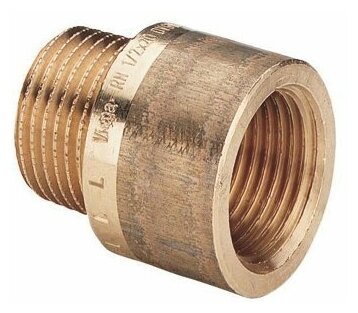 Удлинитель бронза Viega 1/2"-20 мм (354978)
