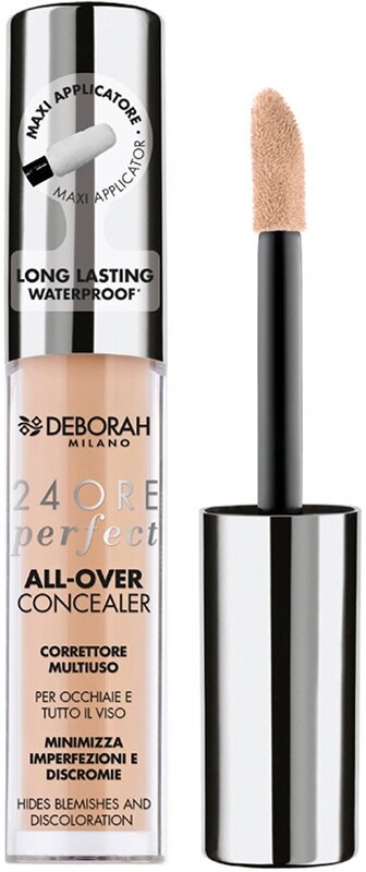 Корректор для лица DEBORAH 24ORE PERFECT ALL OVER CONCEALER тон 02 бежевый