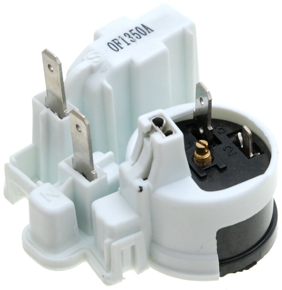 Реле пускозащитное OF1350A для компрессоров ACC GVM66AA холодильника